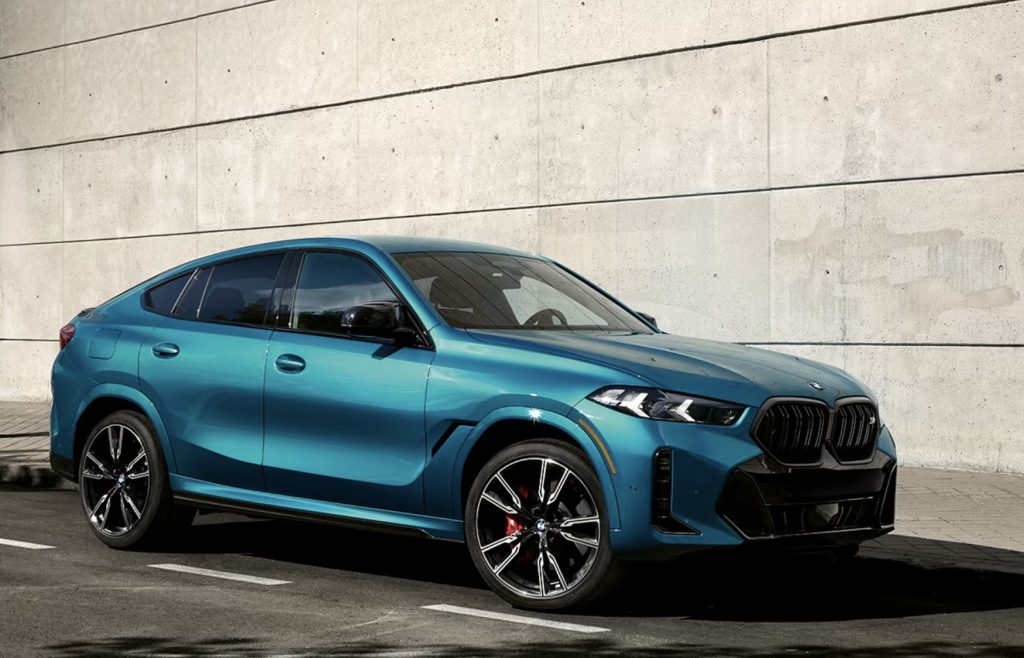 Comparing The 2024 BMW X6 to The BMW M6 - Bachrodt BMW Blog